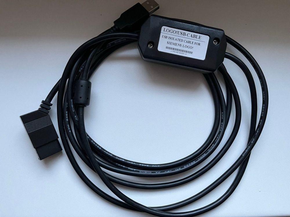 Siemens LOGO! Programmierkabel (USB Adapter) | Kaufen auf Ricardo