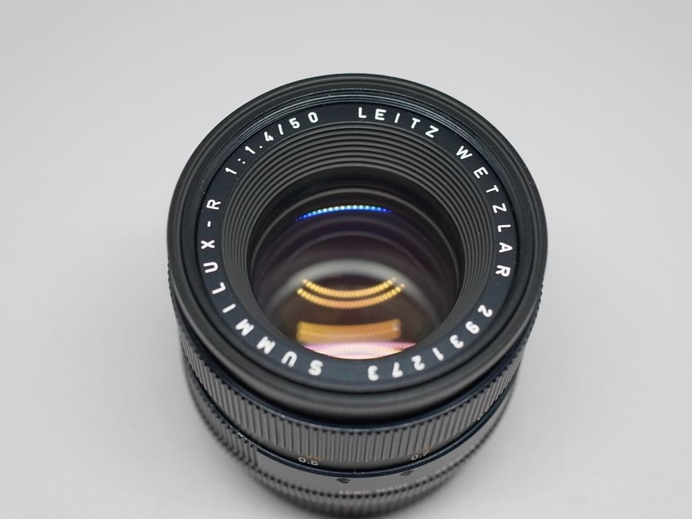 Leica Leitz 50mm f/1.4 Summilux R 50/1.4 R6 R7 R5 R4 (Gebraucht) in Valeyres-sous-Rances für CHF ...