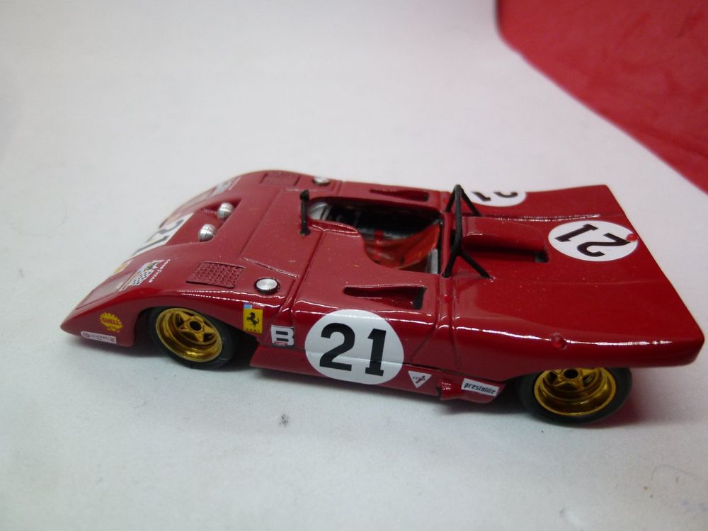Ferrari 312P - NART - rot 21 - rotes Chassis - Bausatz FDS (Gebraucht ...