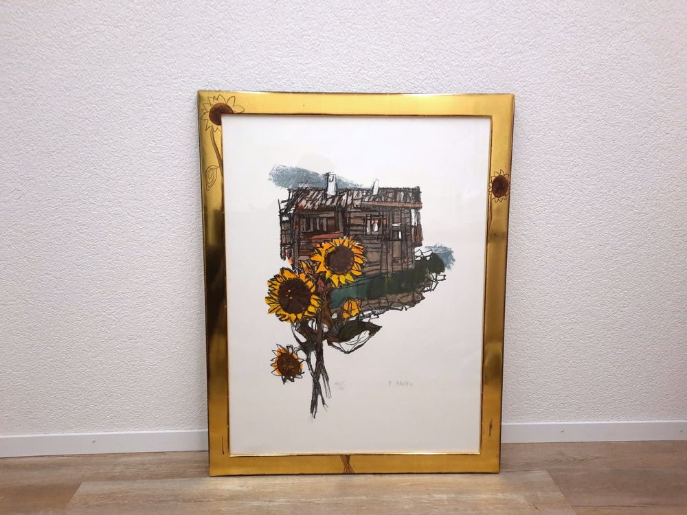 Rudolf Mirer Gemälde Haus in Mira (Lithografie) (Gebraucht) in Beinwil am See für CHF 345 – nur ...