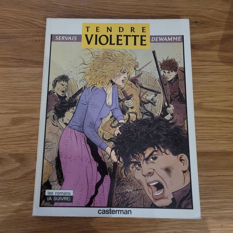 BD EO Cotée Tendre Violette Servais | Kaufen auf Ricardo