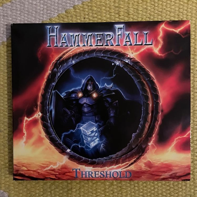 HAMMERFALL-THRESHOLD (DIGIPACK) (Gebraucht) in Rorschacherberg für CHF ...
