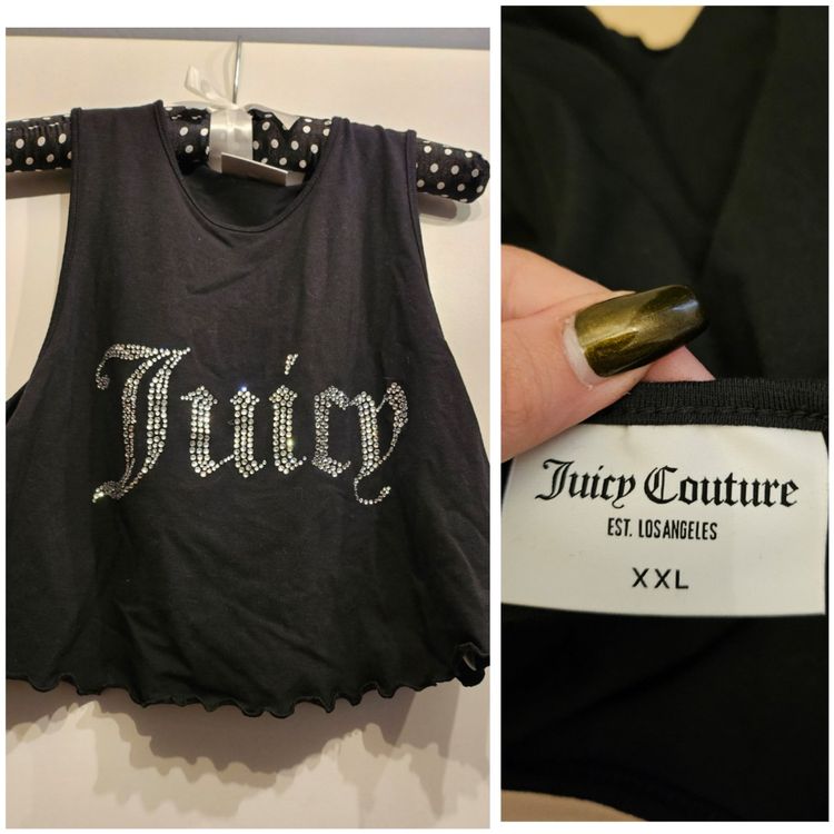 Juicy Crop Top Gtösse XXL (Neu (gemäss Beschreibung)) in Ortschwaben für CHF 15 – mit Lieferung ...