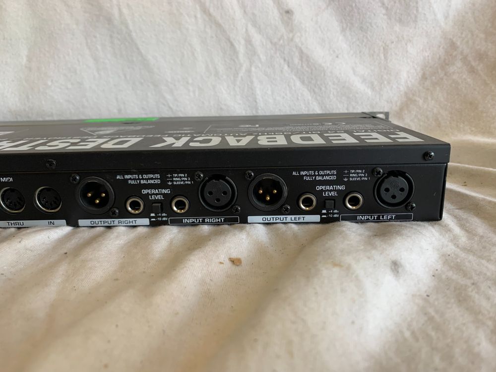 Feedback Destroyer Pro FBQ2496 Feedback-Unterdrücker (L466) (Gebraucht ...