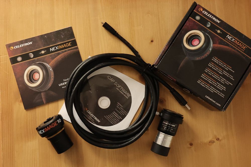 NEXIMAGE 10 - Astro Kamera - inkl. 2x Barlow (Gebraucht) in für CHF 130 ...