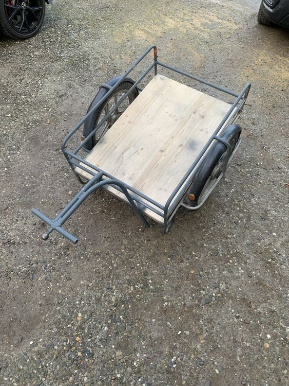 Mofaanhänger Veloanhänger (Gebraucht) in Neuwilen für CHF 125 – nur Abholung auf Ricardo kaufen