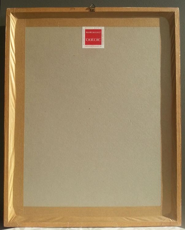 Aquarell, signiert Fritz Brunnhofer (Aarau), 1906, gerahmt (Gebraucht) in Oberriet SG für CHF 99 ...