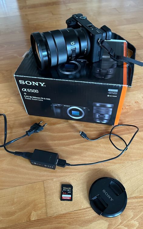 Sony Alpha 6500 Kit mit 18 - 105G | Kaufen auf Ricardo