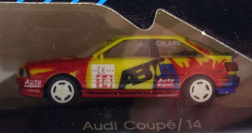 Audi Coupé ABT ADAC GT Cup Rennwagen Tourenwagen Rietze 1:87 | Kaufen ...
