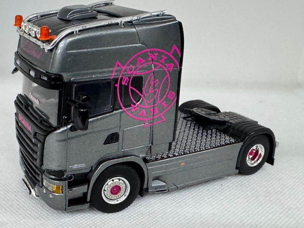 Scania R 13 TL Sattelzug Cool und Smart WSI Herpa 1:50 (Gebraucht) in ...