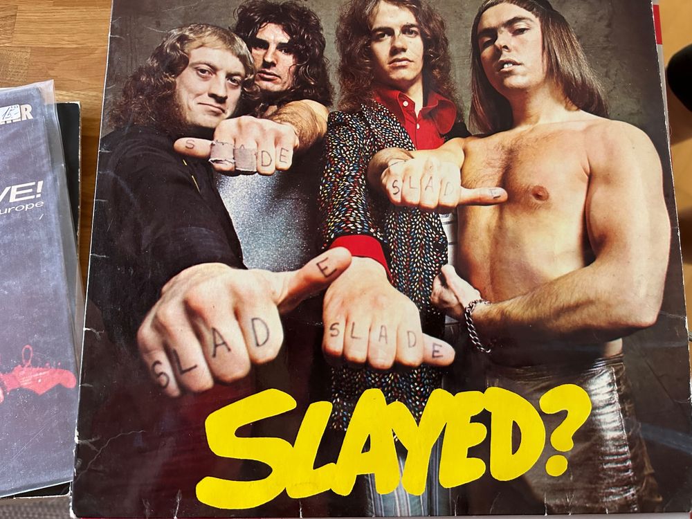 Schallplatte Slayde (Gebraucht) in Niederglatt ZH für CHF 10 – mit ...