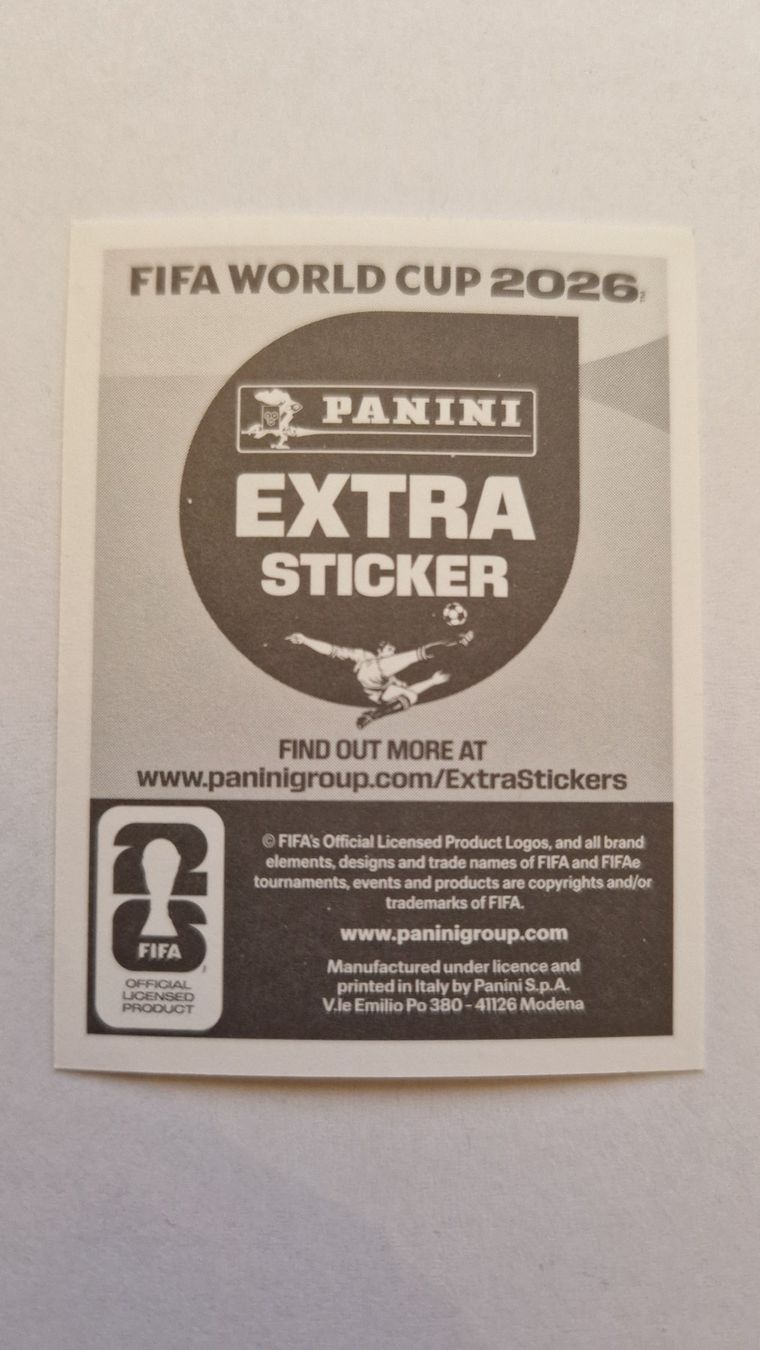Panini FIFA 2026 Extra Sticker Bronze Erling Haaland (Neu (gemäss ...