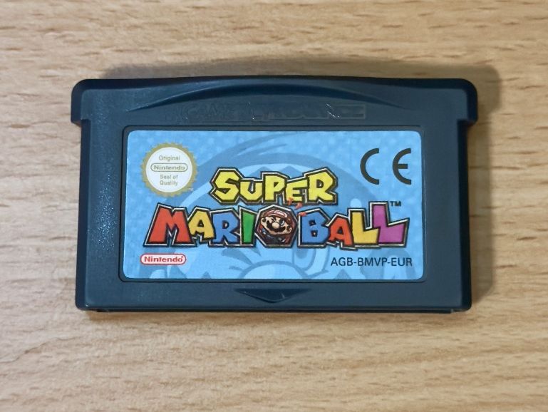 Super Mario Ball (EUR) - Nintendo - Game Boy Advance (D'occasion) à ...