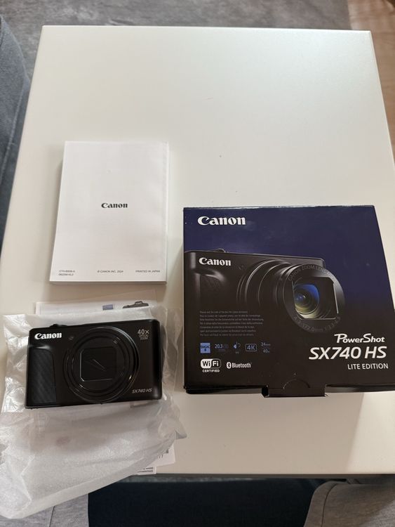 Canon PowerShot SX740 HS Lite Edition – Neu & Unbenutzt (Neu und originalverpackt) in Zürich für ...