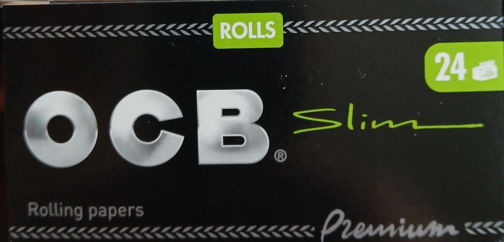 ocb rolls 24 x : papier à rouler (Neuf avec emballage d'origine) à ...