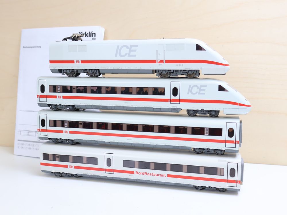 Märklin ICE Zug 29791 - Digital + Sound - 4-Teilig H0 | Kaufen auf Ricardo