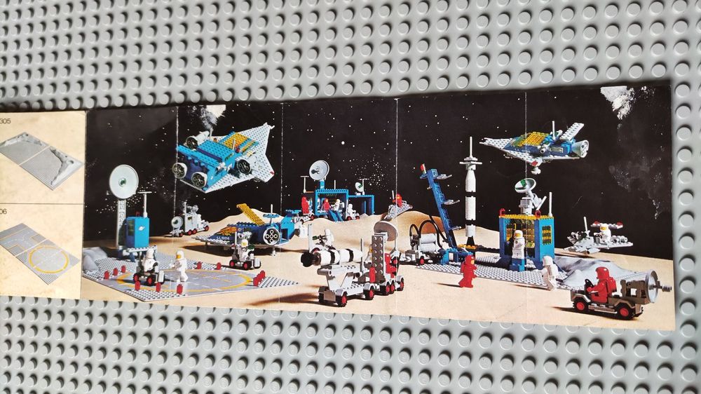 LEGO Classic Space Anleitung / Instructions - 885 (Gebraucht) in Muhen ...
