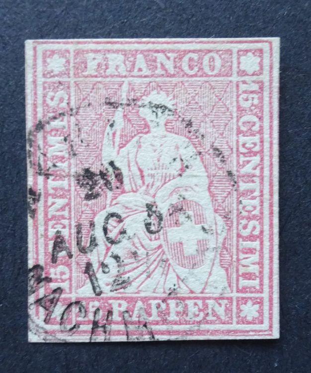 Strubel 24D, gest., SBK 90.00 (Gebraucht) in Watt für CHF 12 – mit ...