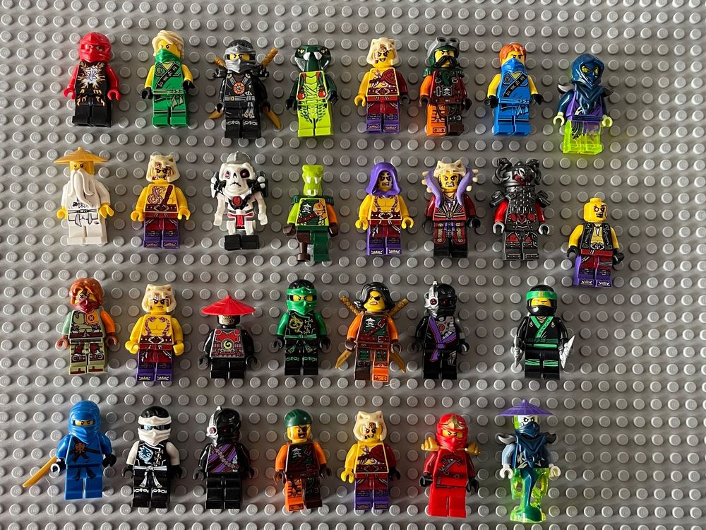 Lego Ninjago Figuren Einzeln Kaufen