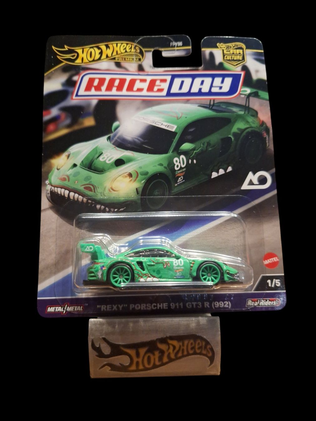 HW Premium Race Day 2024 "Rexy" Porsche 911 GT3 R (992) 1/5 (Neu und ...