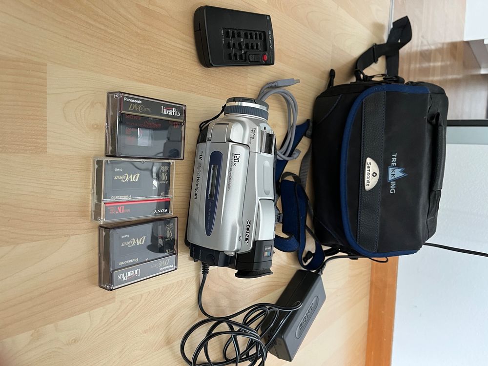 Videocam Sony DCR- TRV16E | Kaufen auf Ricardo