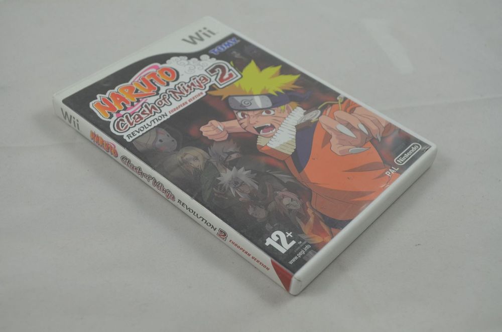 Naruto Clash of Ninja Revolution 2 Wii (Gebraucht) in Buchs AG für CHF ...