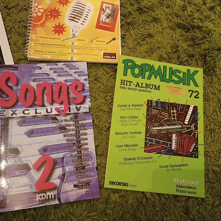 Songbook / Notenheft Keyboard (Gebraucht) in Reconvilier für CHF 16.9 ...