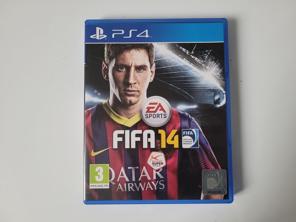 Fifa 14 PS4 Fussball Game (Gebraucht) in Wettswil für CHF 4.9 – mit ...