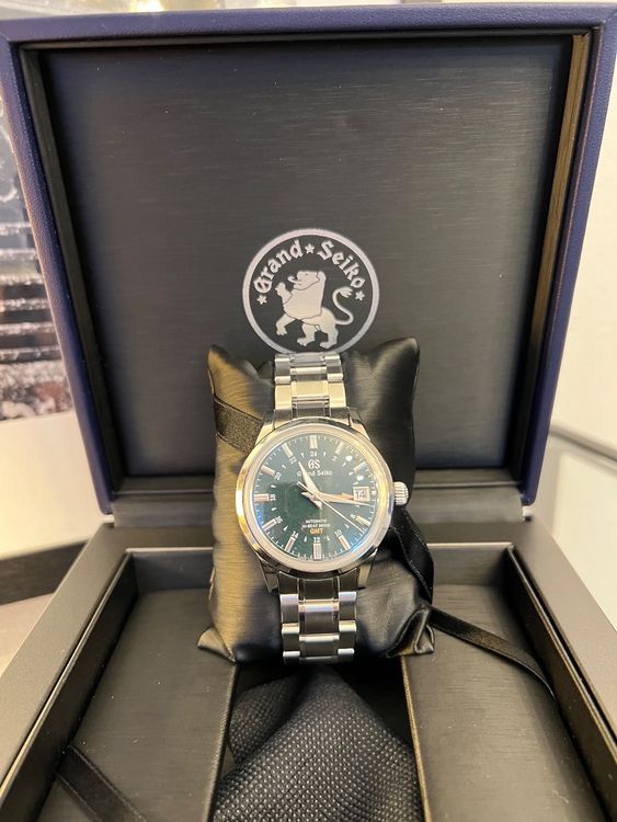 Grand Seiko GMT (SBGJ- Serie) - in Top Zustand 2022 AB 1CHF! (Gebraucht ...