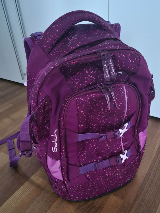 Schulrucksack SATCH Pack, "Berry Bash" (Gebraucht) in Lachen SZ für CHF ...