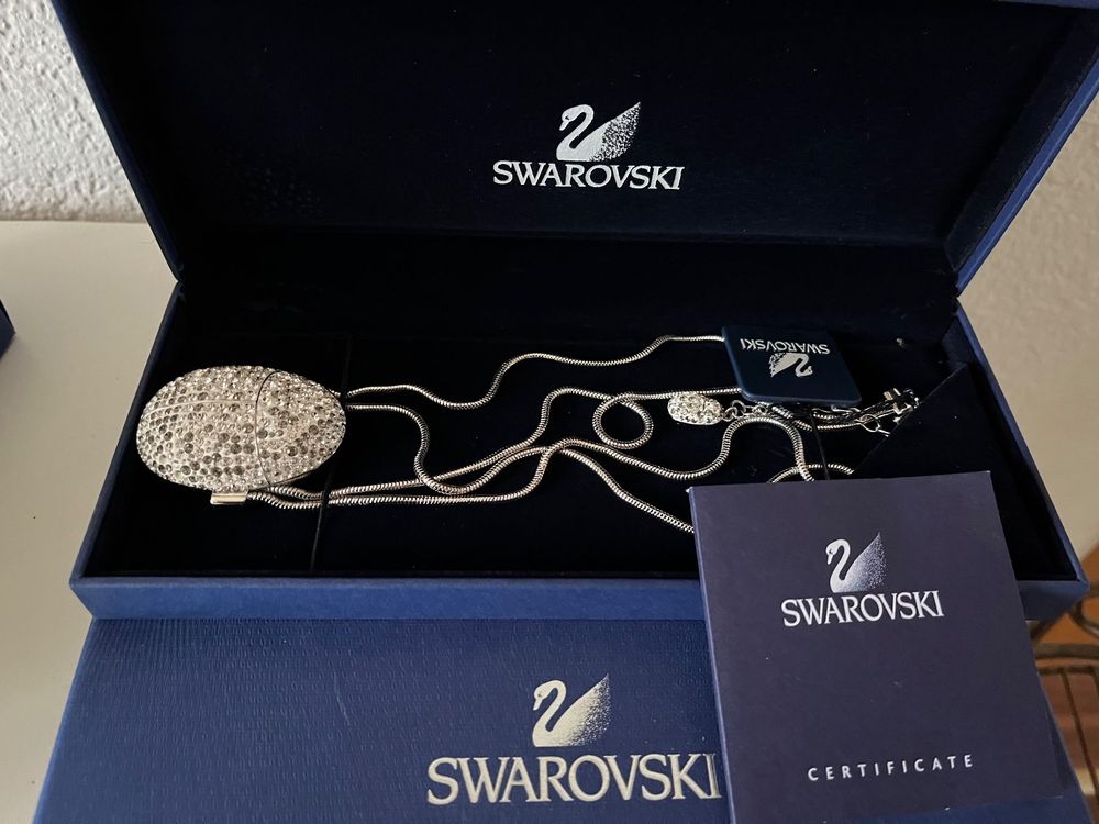 Swarovski statement Kette neu, original, original verpackt | Kaufen auf Ricardo