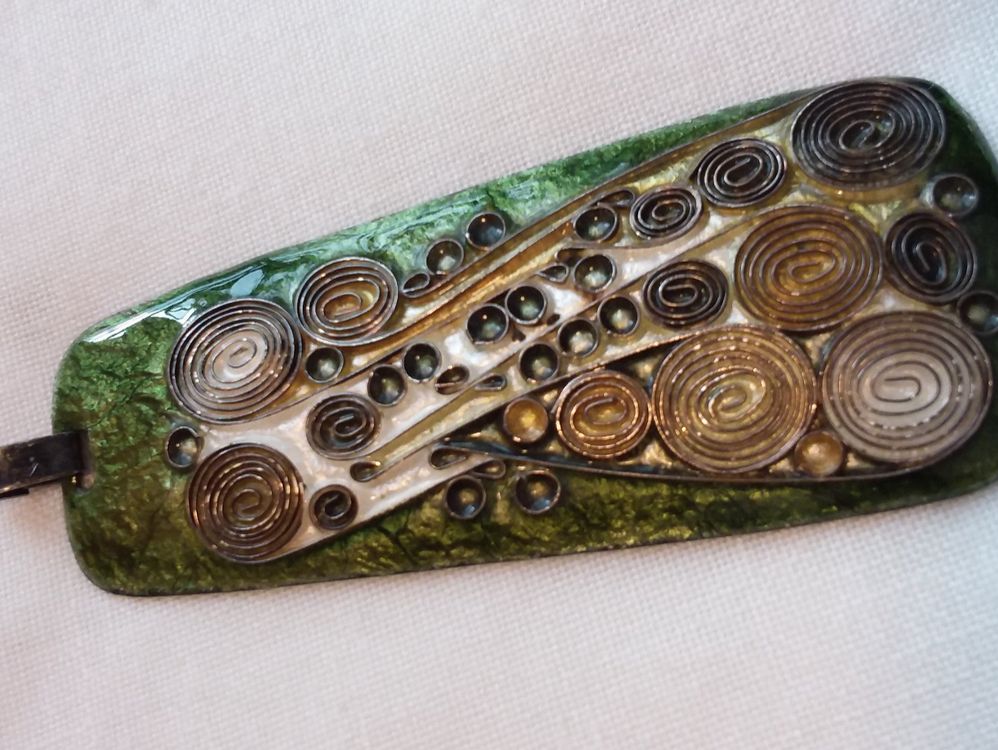 Vintage 70er Jahre Email auf Kupfer Anhänger (Gebraucht) in Zürich für ...