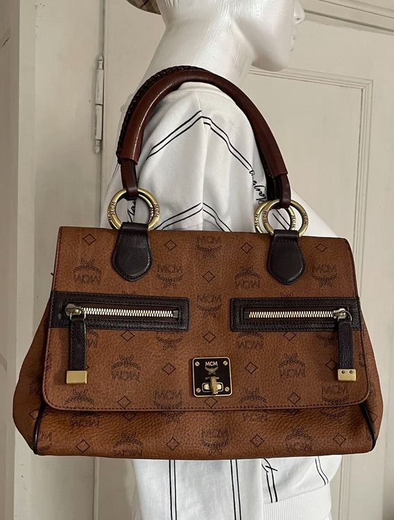Original MCM Shopper, Made in Italy (Gebraucht) in Dottikon für CHF 150 ...
