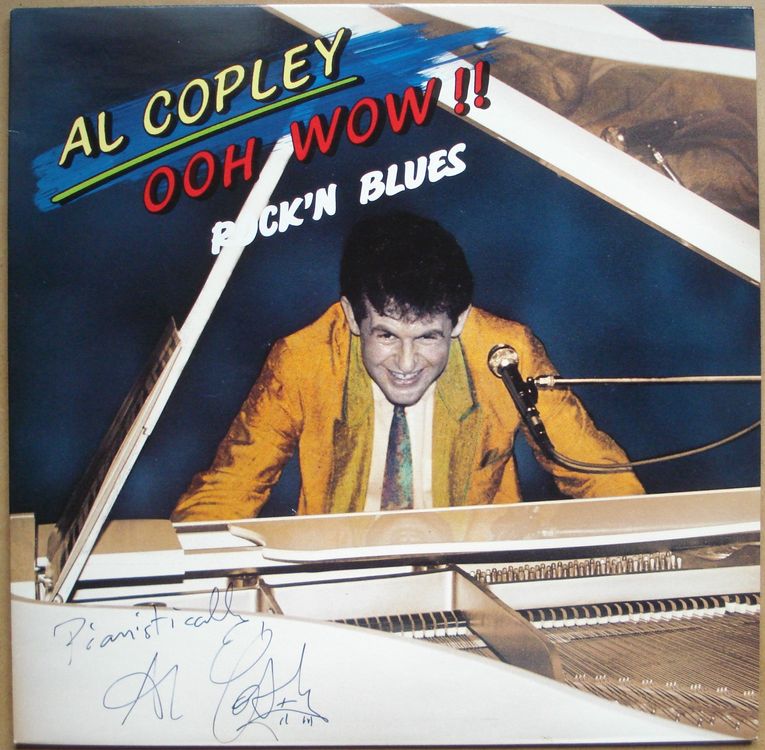 Al Copley – Ooh Wow!! (Rock'N-Blues) "dédicassé" (Neuf (Voir ...