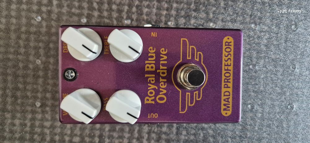 Mad Professor Royal Blue Overdrive (Gebraucht) in Hitzkirch für CHF 78 ...