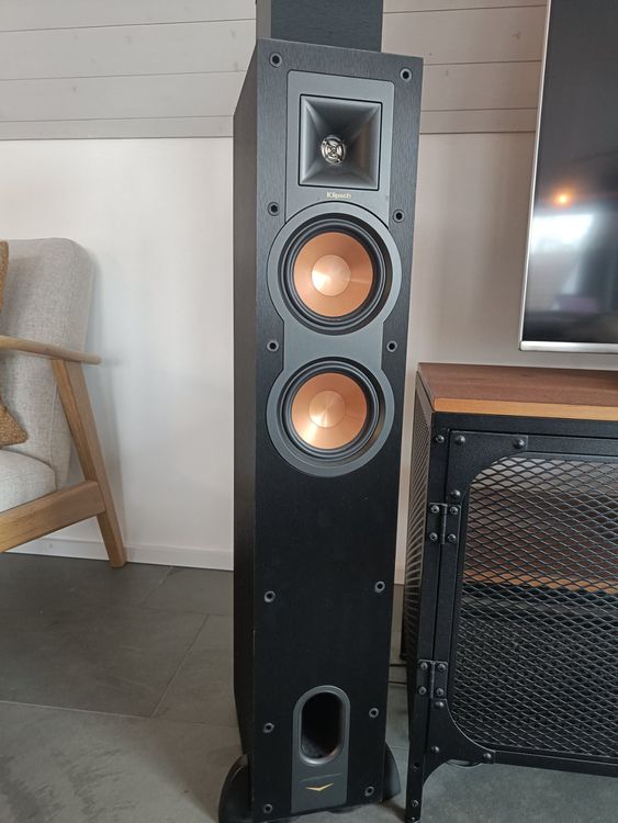 Klipsch R-24F (2 Stk. inkl. Onkyo SKH-410) | Kaufen auf Ricardo