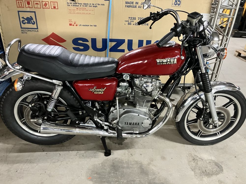 Yamaha xs 650 (Gebraucht) in Satigny für CHF 4200 – nur Abholung auf ...
