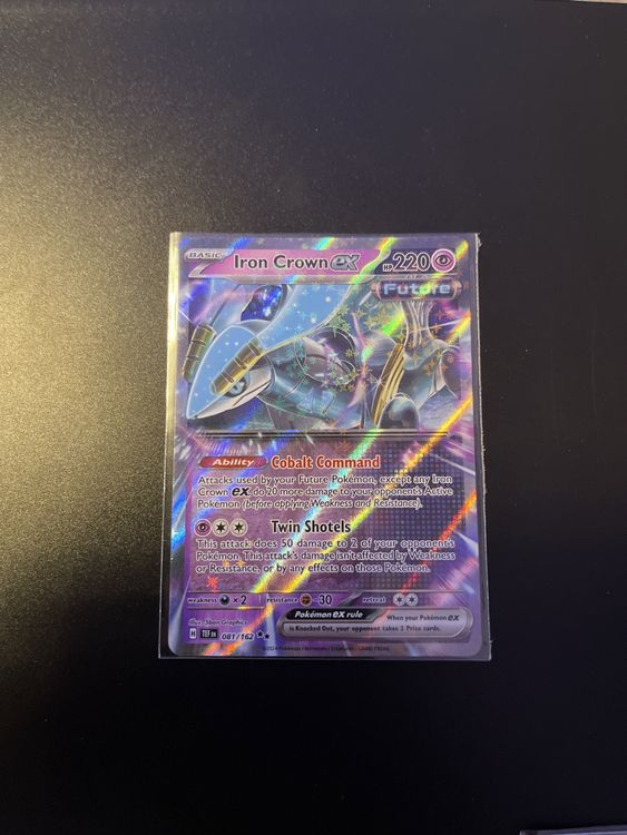 Iron Crown ex (TEF 081) Temporal Forces | Kaufen auf Ricardo