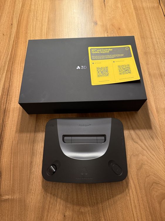 Analogue 3D - 4K Schwarz - mit OVP - Nintendo 64 (Neu (gemäss ...