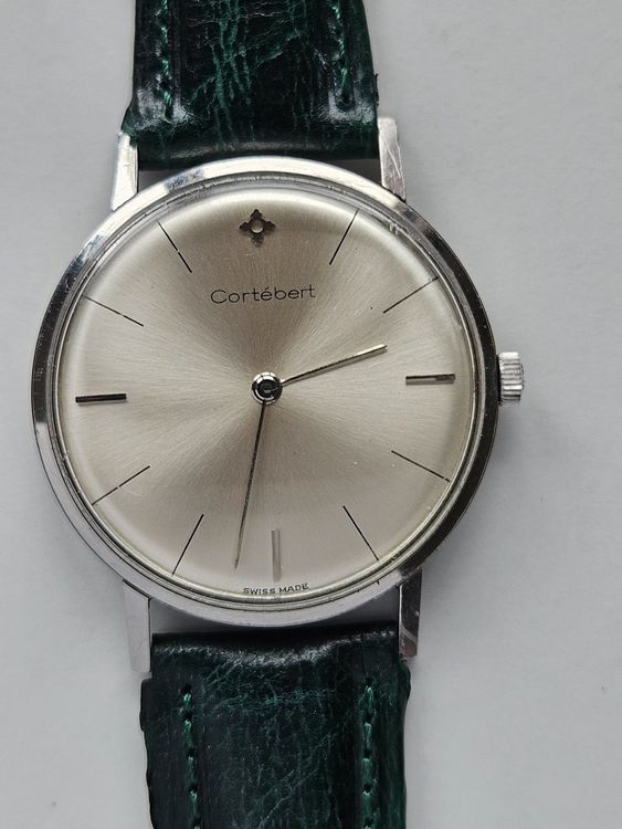 547 Cortebert Schlicht Handaufzug (Gebraucht) in Berikon für CHF 149 ...