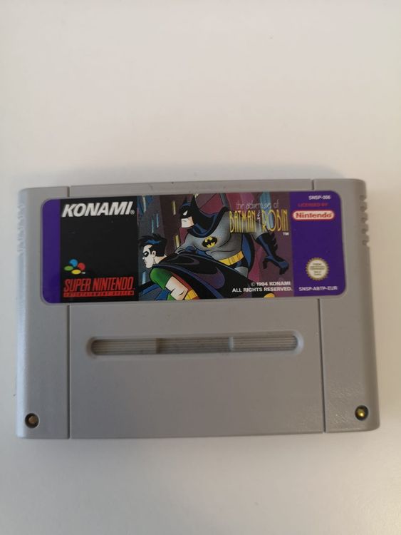The Adventures of Batman & Robin (Super Nintendo Snes) | Kaufen auf Ricardo