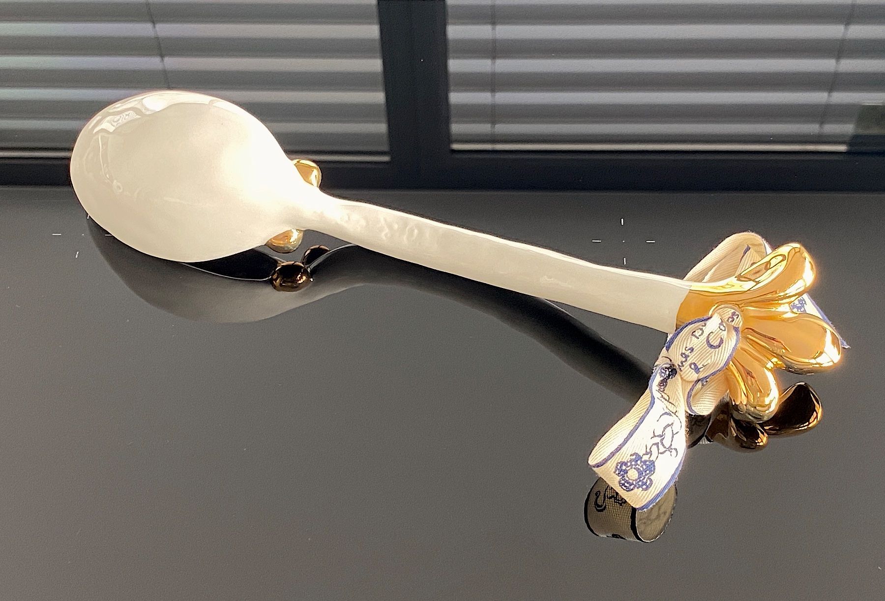 💫 Ines Boesch (enSoie) wunderschöner grosser Löffel (Neu (gemäss ...