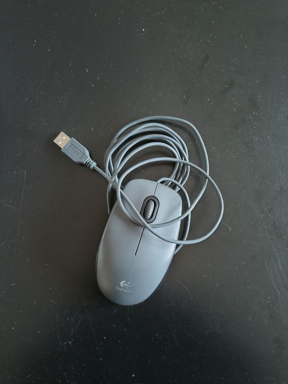 USB Maus von Logitech | Kaufen auf Ricardo