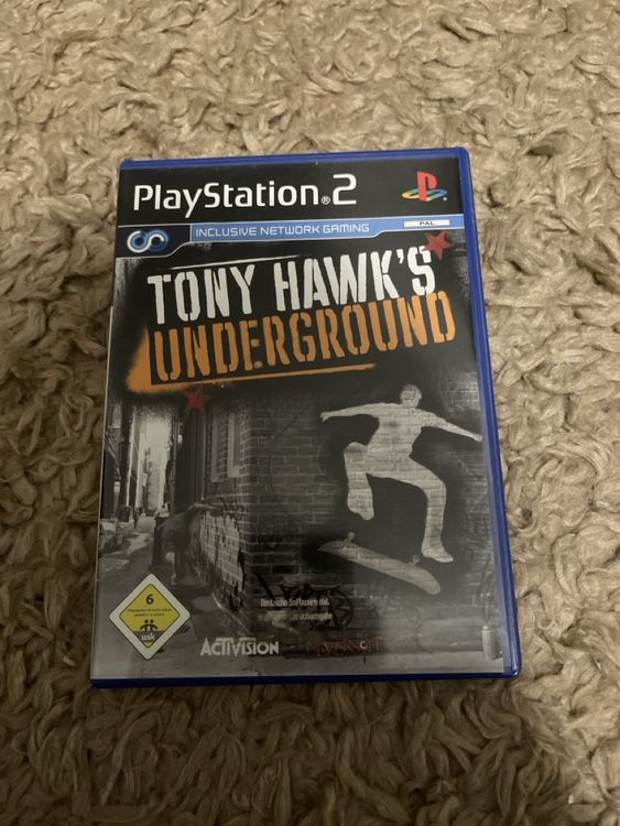 Tony Hawk's Underground PS2 - Top Zustand, Sammlerstück! (Gebraucht) in ...