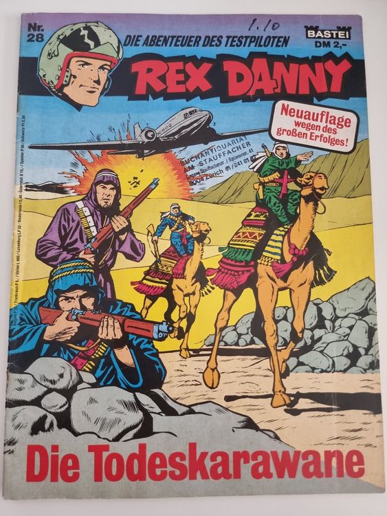 Rex Danny - Die Todeskarawane - Nr. 28 (Gebraucht) in Affoltern am ...