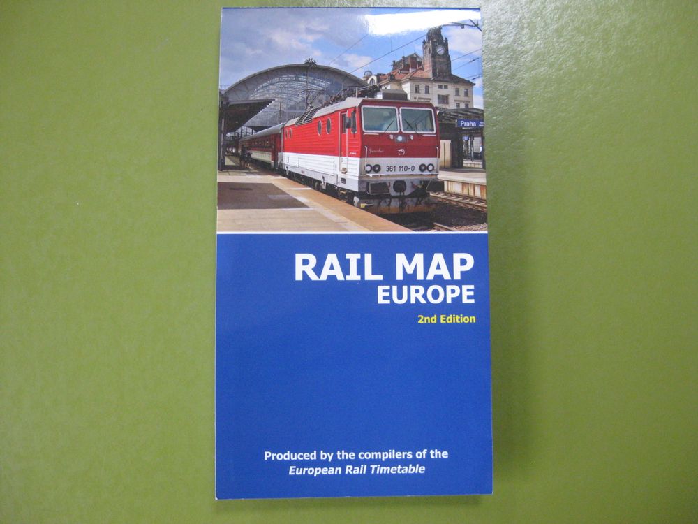 Railmap Europe (Neu (gemäss Beschreibung)) in Malters für CHF 22.5 – mit Lieferung auf Ricardo ...