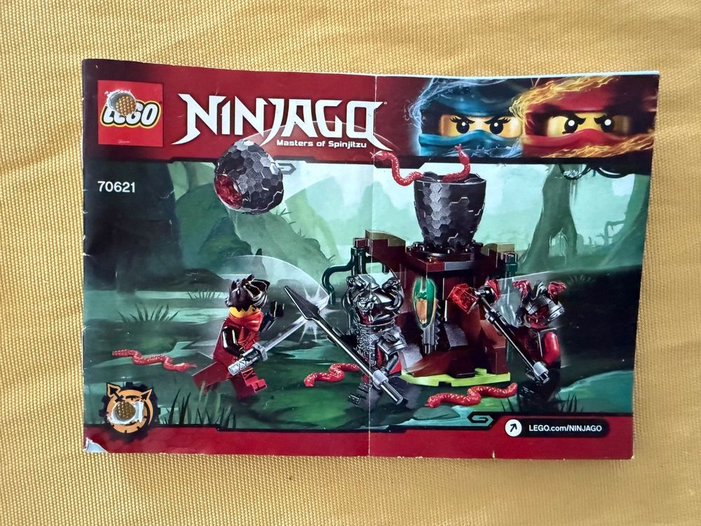 Lego Ninjago Set 70621 The Vermillion Attack (Gebraucht) in Kloten für ...