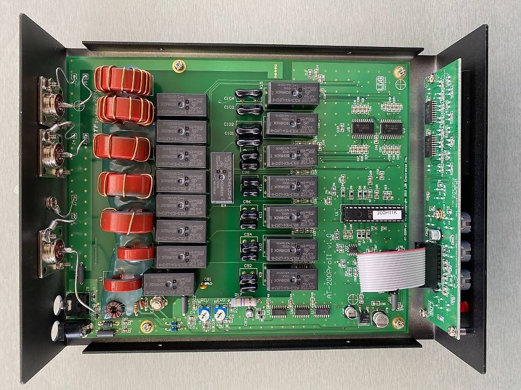 Antennentuner LDG AT-200 Pro II (1,8MHz bis 50 MHz) (Gebraucht) in ...