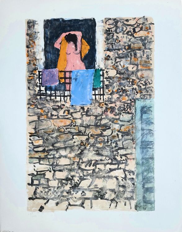 Hermann Alfred SIGG (1924) - Lithographie | Kaufen auf Ricardo