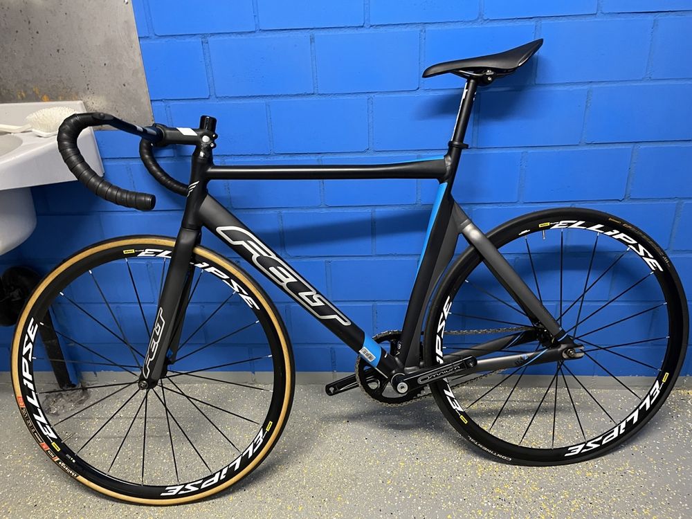 Bahnvelo Felt (Gebraucht) in Mühlethurnen für CHF 250 – nur Abholung auf Ricardo kaufen